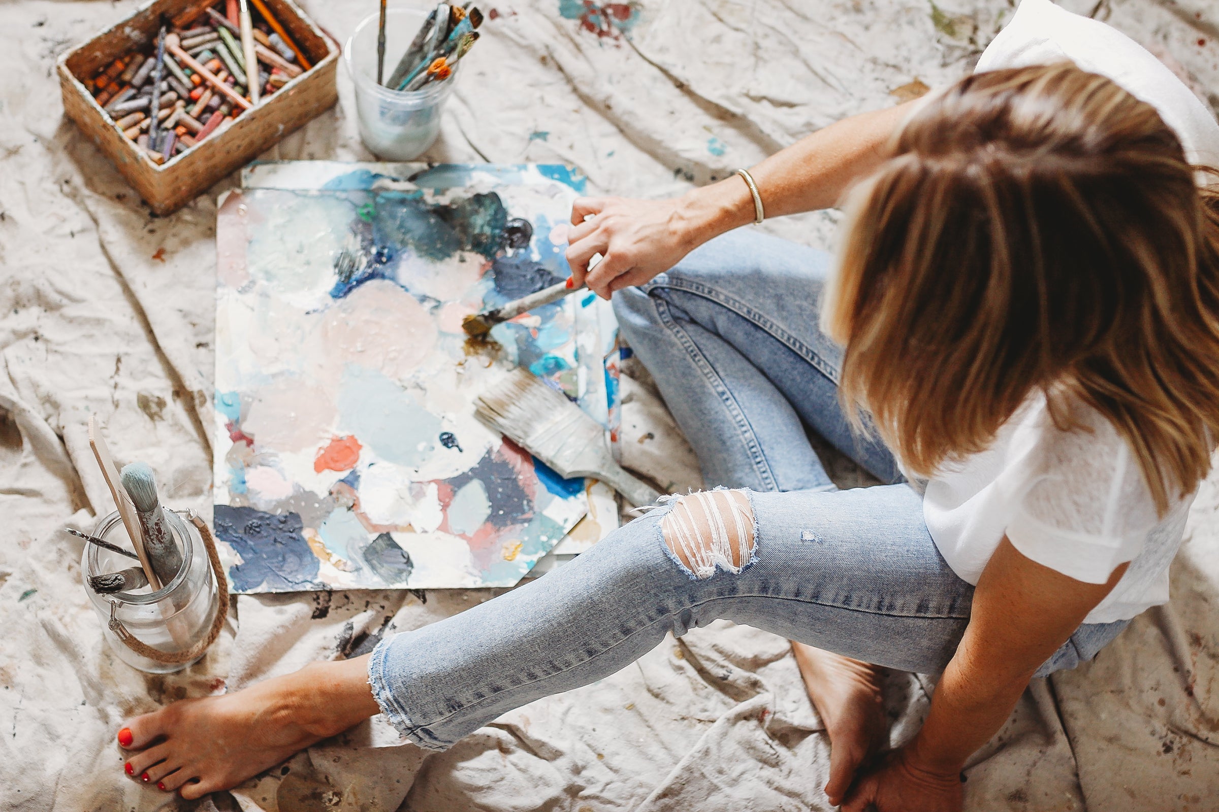 Inspiration from Colors – Brooke Hoogendoorn Fine Art